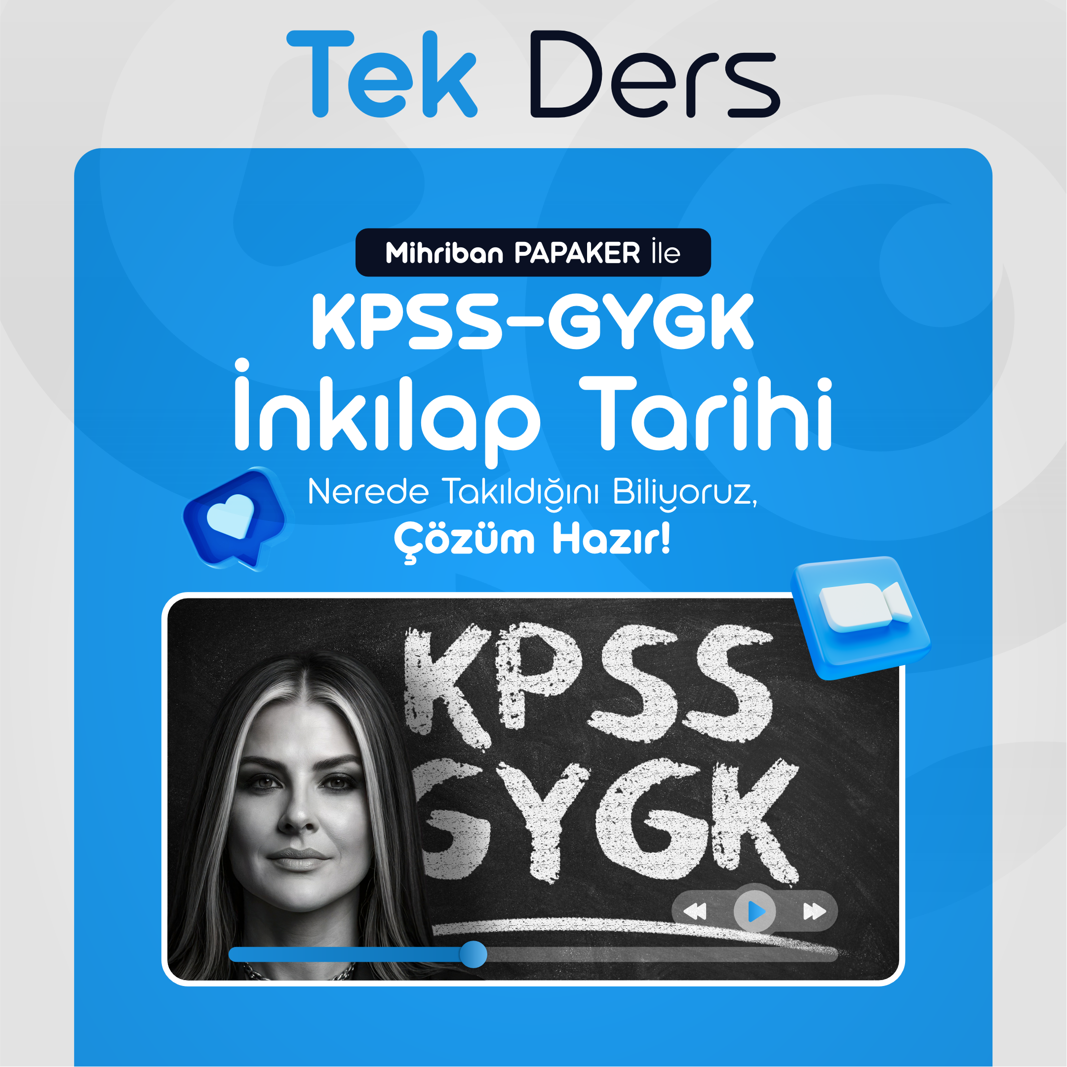 İNKILAP TARİHİ | MİHRİBAN PAPAKER - Öğretken UZEM