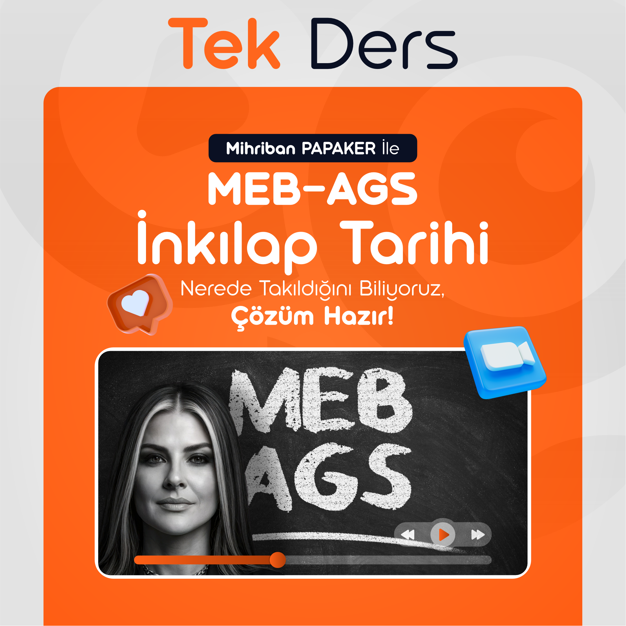 İNKILAP TARİHİ | MİHRİBAN PAPAKER - Öğretken UZEM